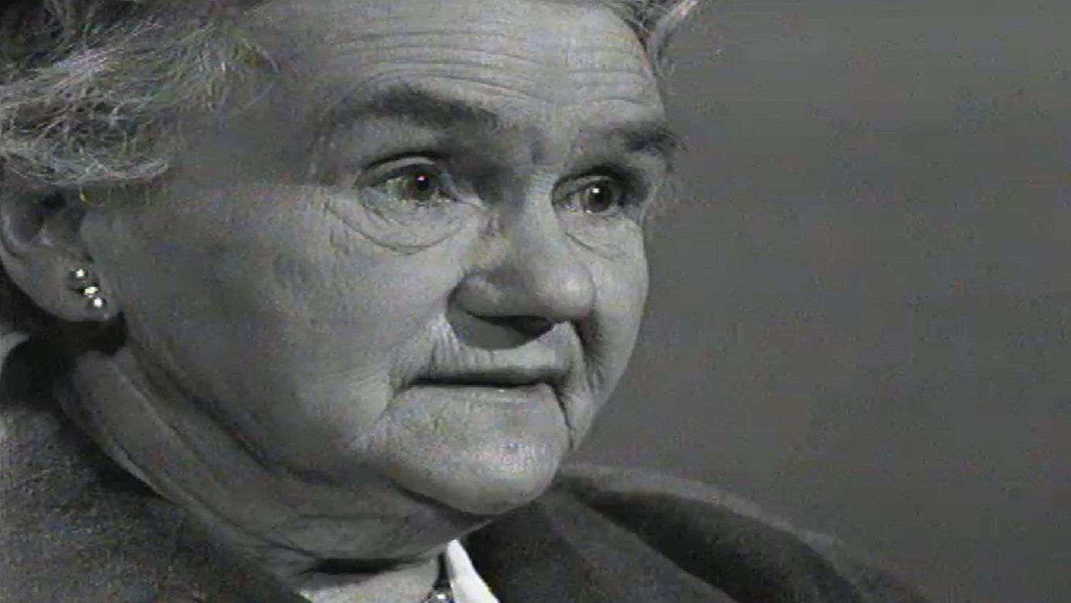 RTÉ Archives | War and Conflict | Portraits 1916 Nora Connolly O'Brien