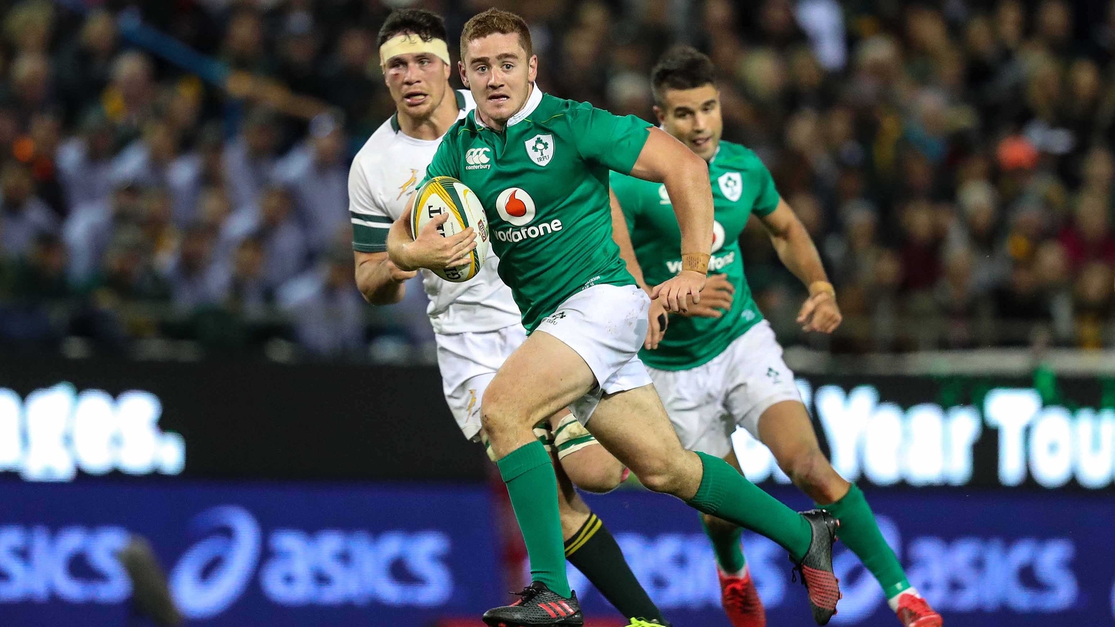 Schmidt: Jackson 'stepped up' against Springboks