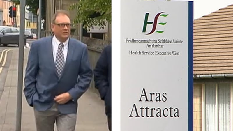 Achomharc á dhéanamh ag altra a bhí ag obair in Áras Attracta