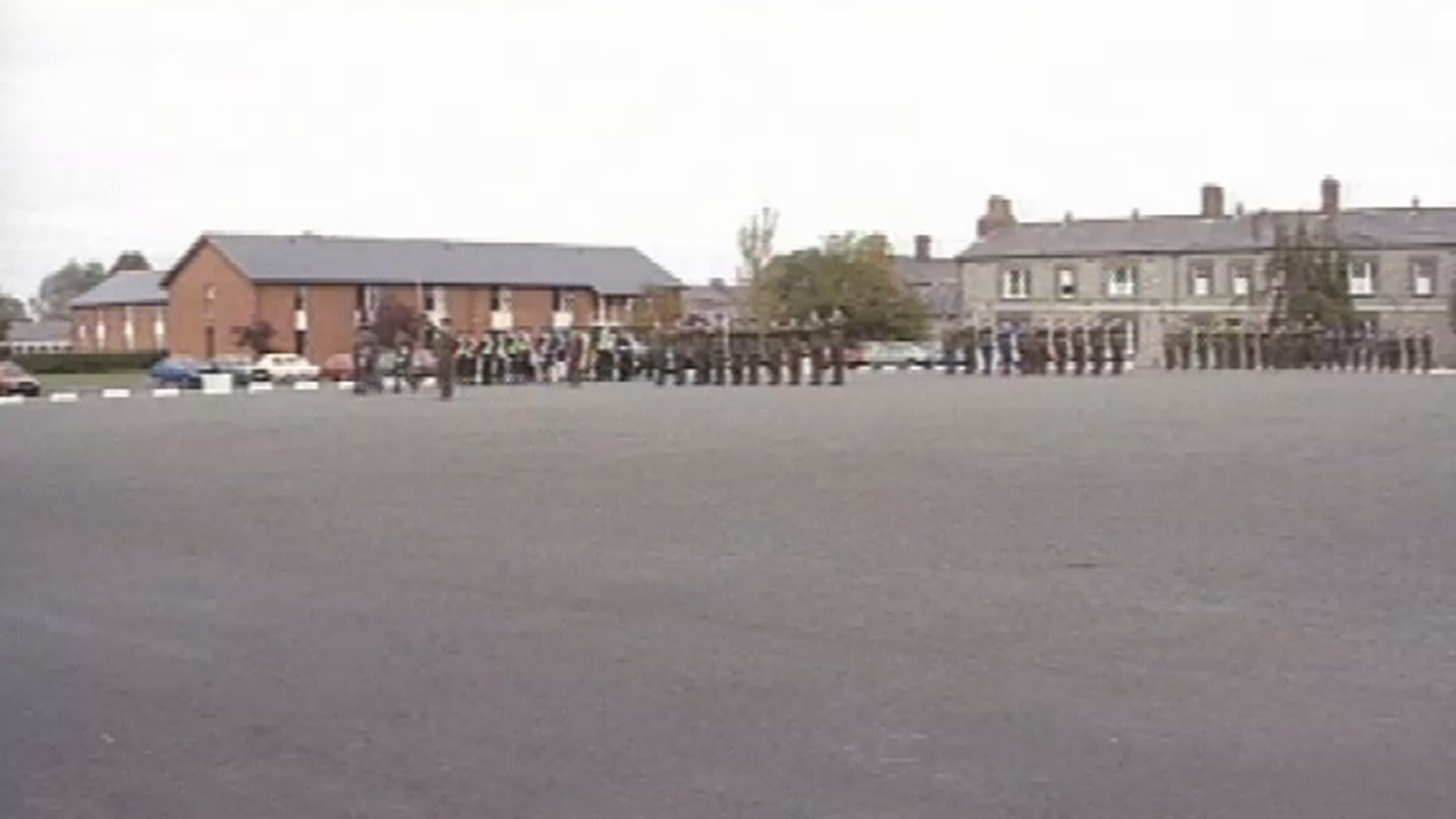 RTÉ Archives | Environment | Griffith Barracks Sold
