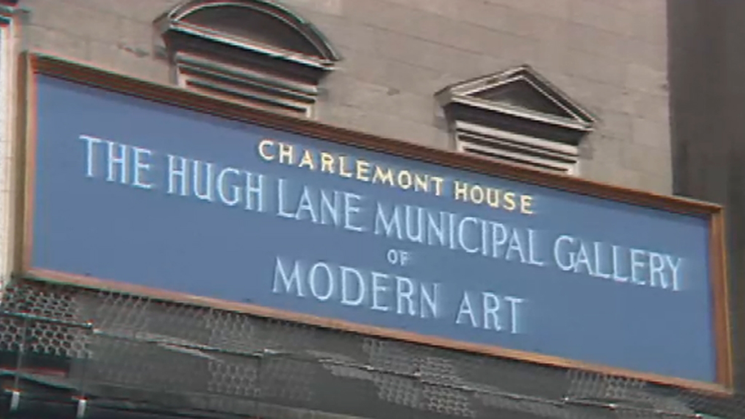 RTÉ Archives | Arts and Culture | Raid at Hugh Lane