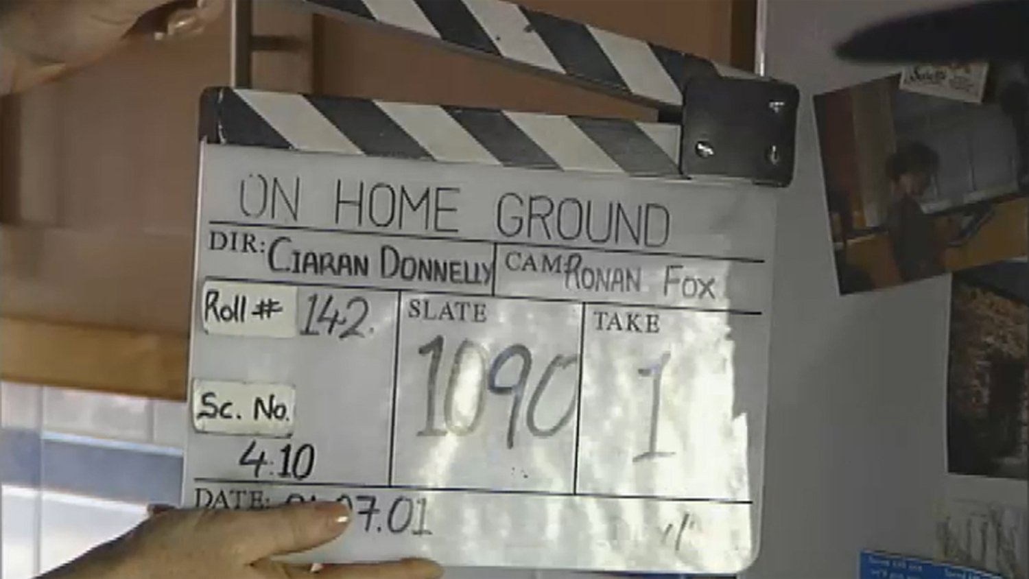 RTÉ Archives | Entertainment | On Home Ground Production Underway