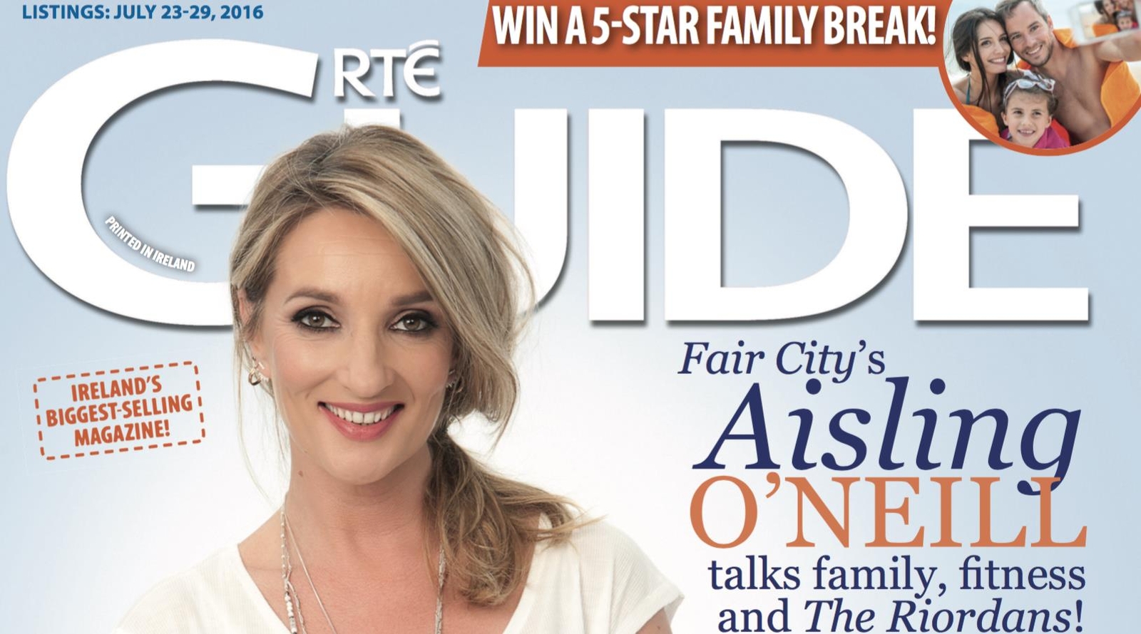 What's happening in this week's RTE Guide?