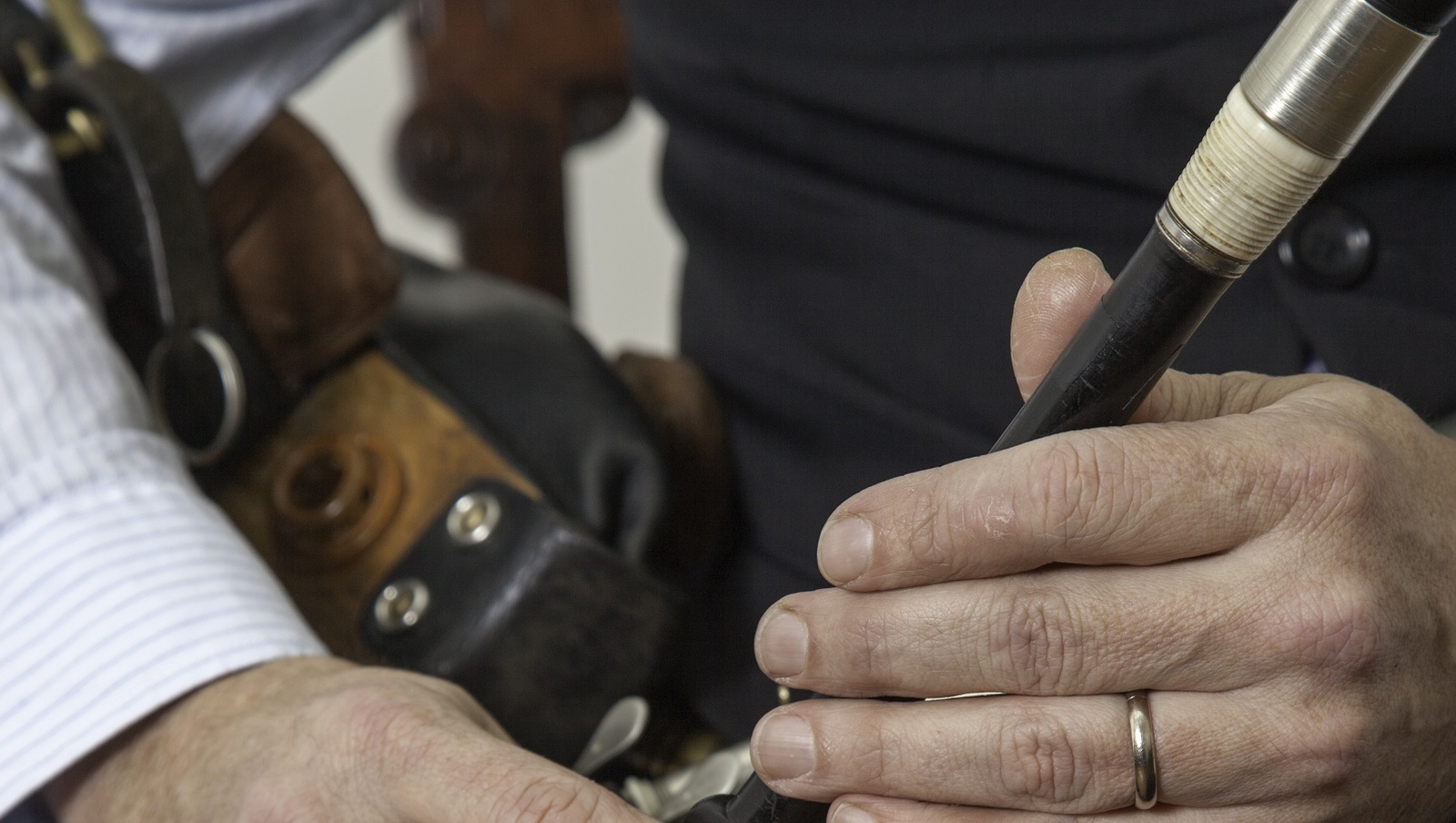 Trad Matters: 5th generation piper Kevin Rowsome is The Very Man