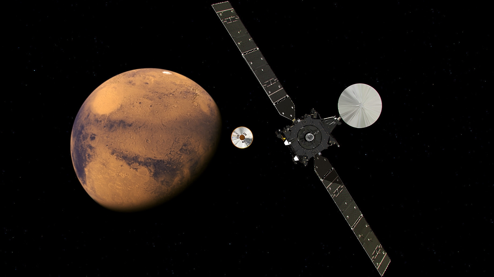 ESA says fate of Mars lander still uncertain