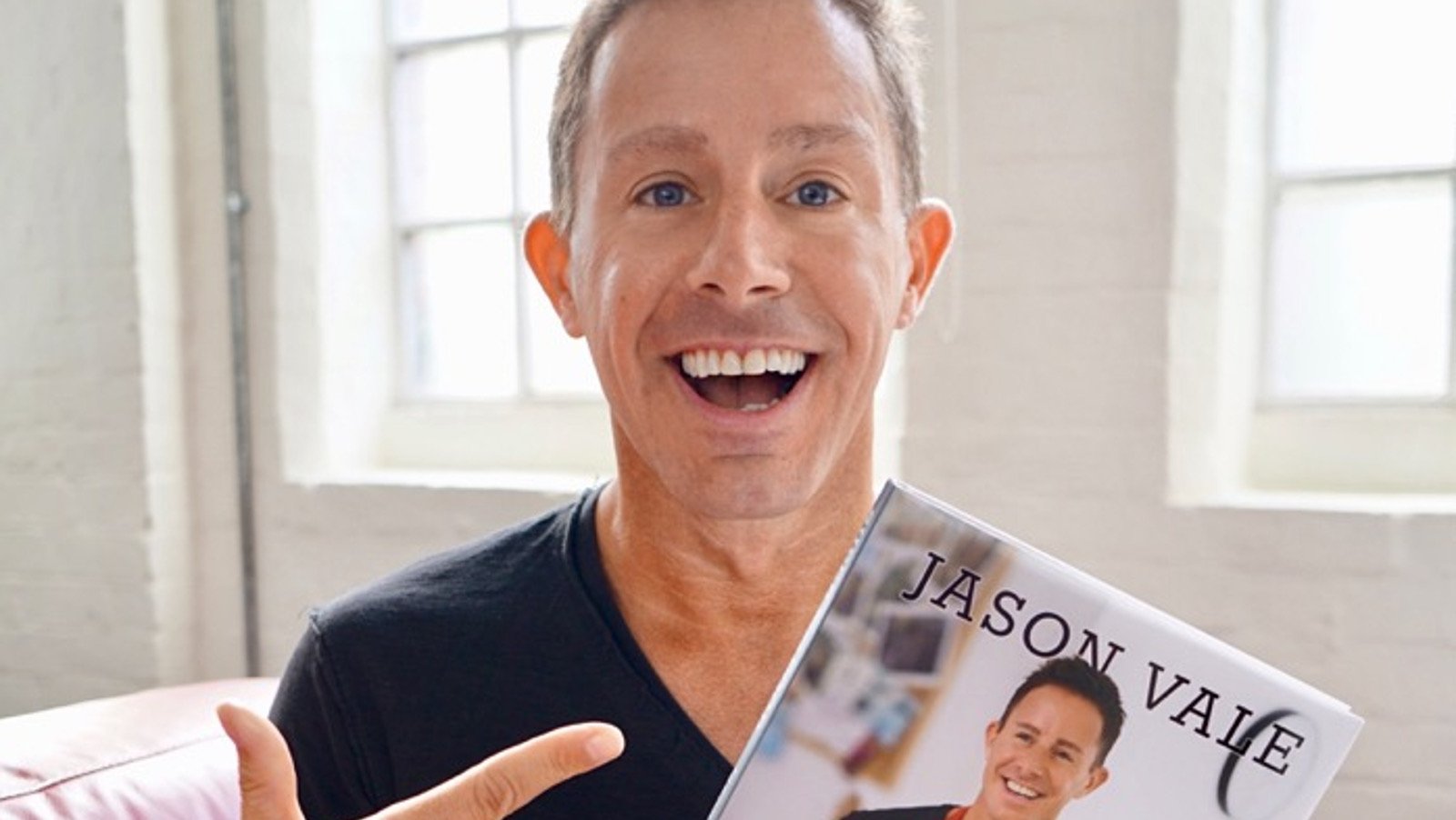 Today: Jason Vale's Fish Balls with Yogurt & Chive