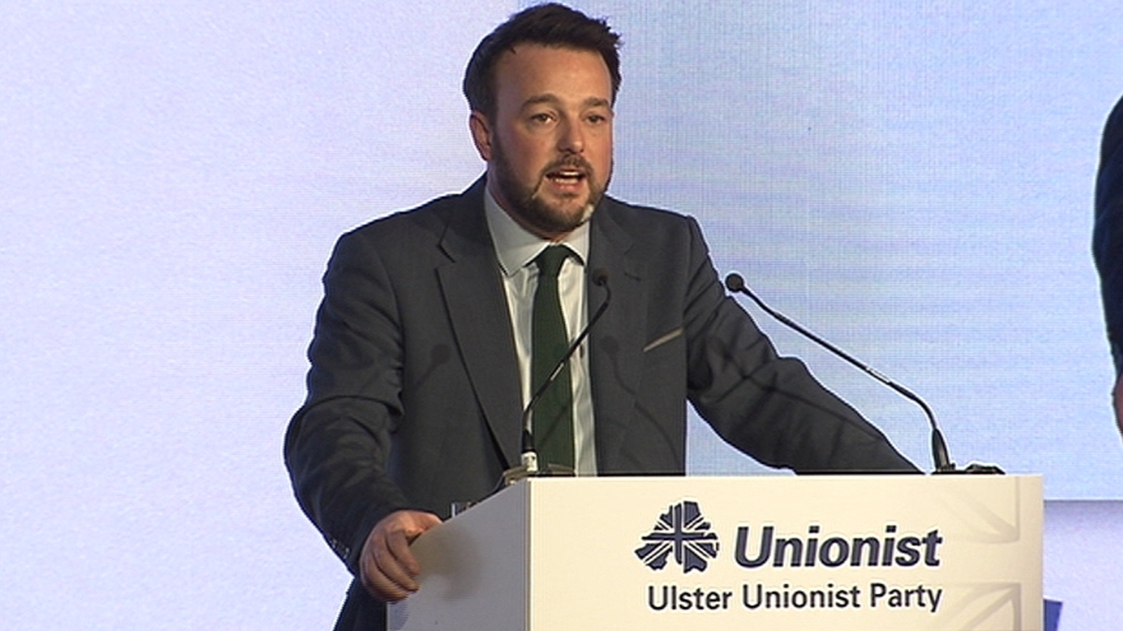 SDLP leader gives keynote speech at UUP conference
