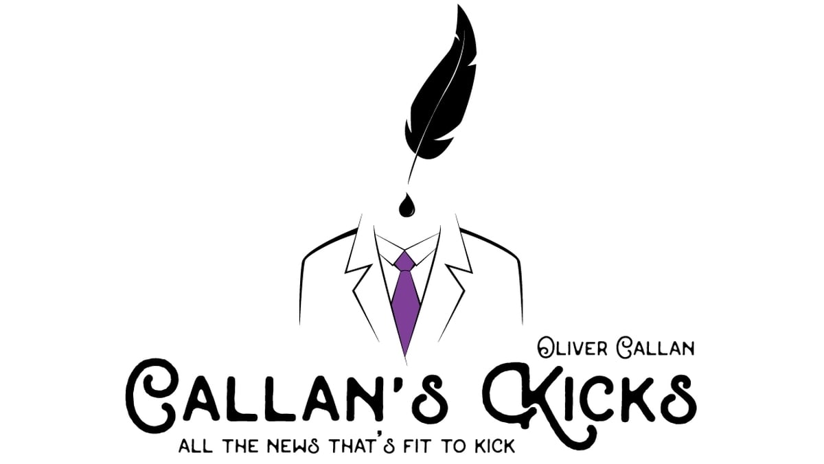 Callan's Kicks Friday 7 October 2016 - Callan's Kicks