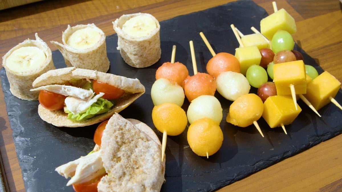 Healthy kids' snacks | Today with Claire Byrne - RTÉ Radio 1