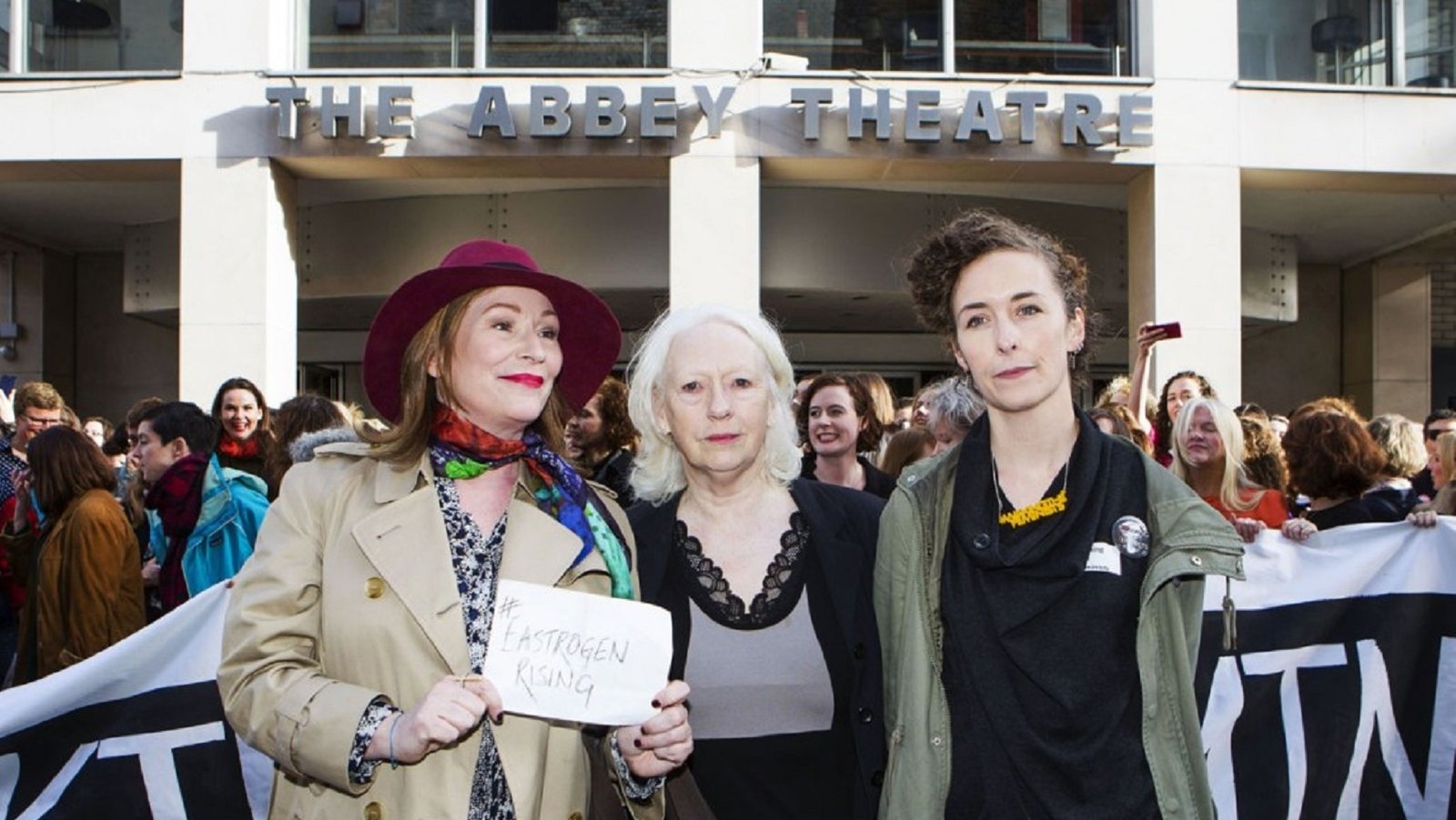 #WakingTheFeminists archived - Lian Bell on making history