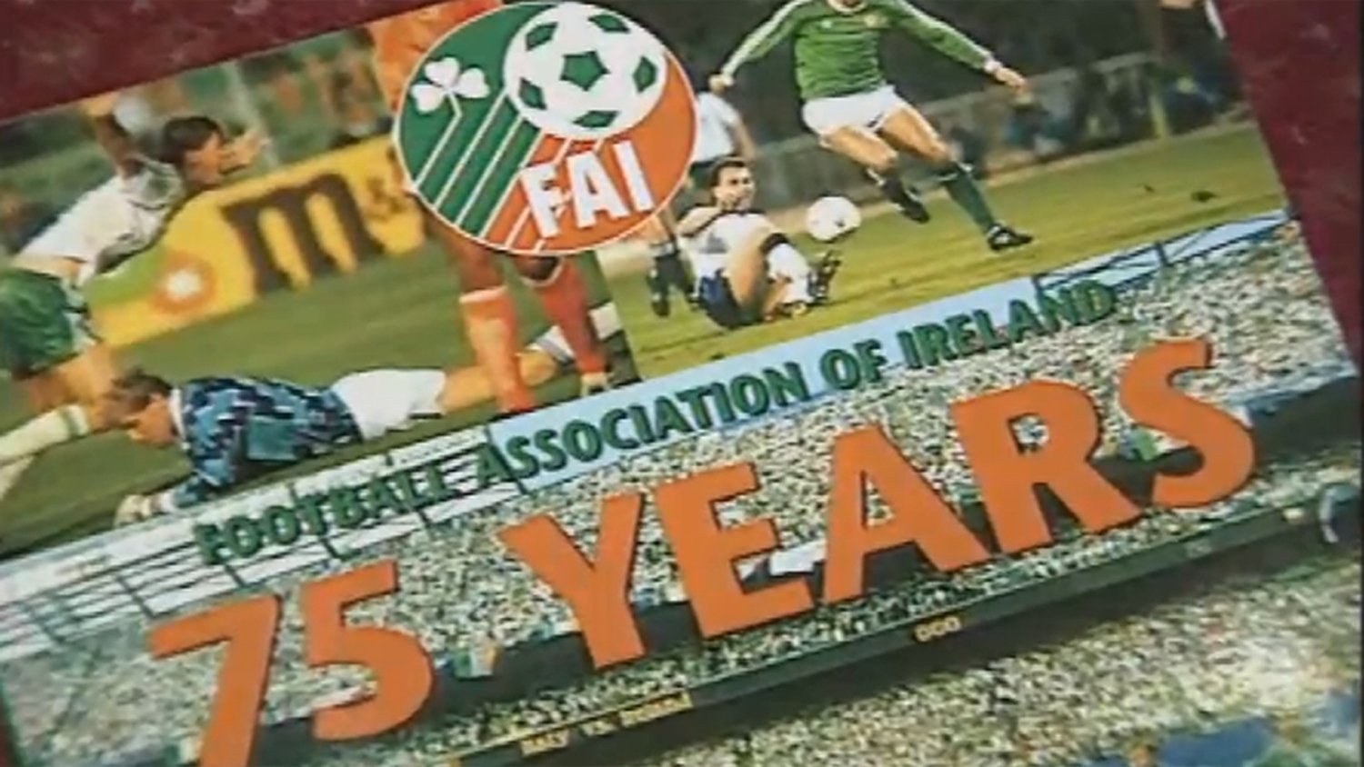 RTÉ Archives | Sports | 75 Years Of The Football Association of Ireland