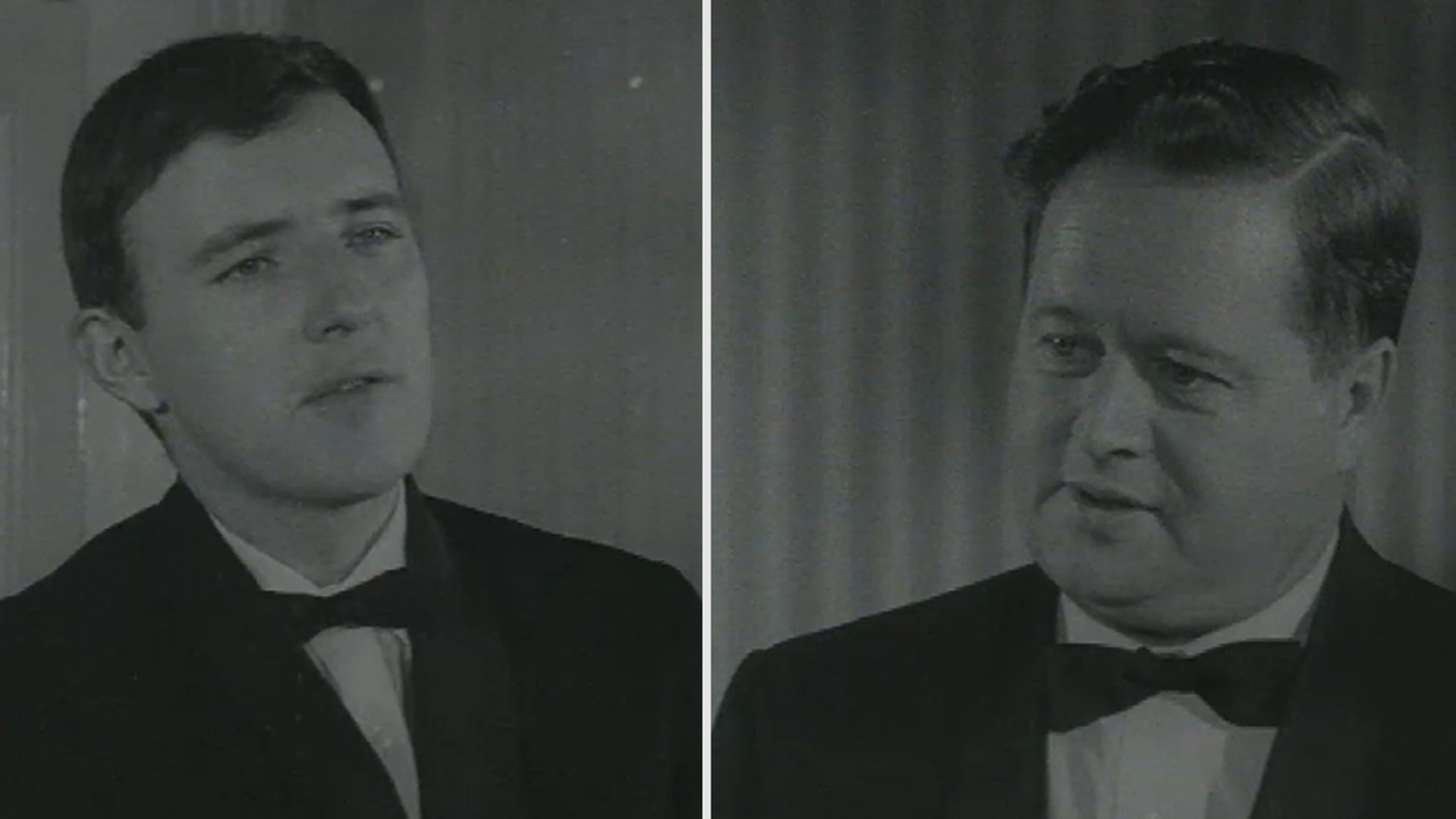 RTÉ Archives | Sports | Michael O'Hehir Accepts Golden Trophy