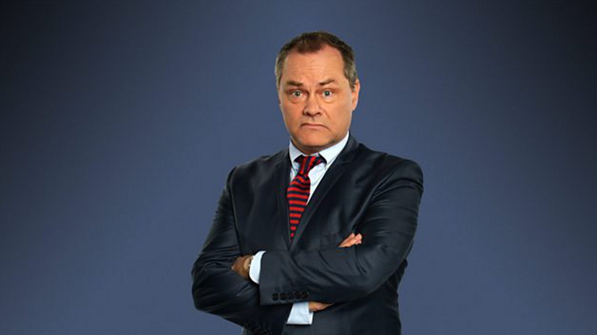 Jack Dee | The Ray D'Arcy Show - RTÉ Radio 1