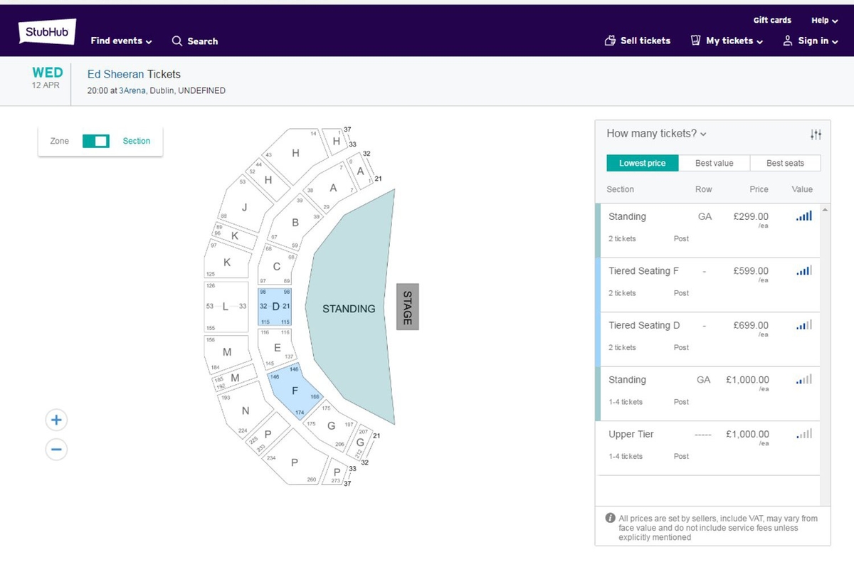 Ticket Touting | This Week - RTÉ Radio 1