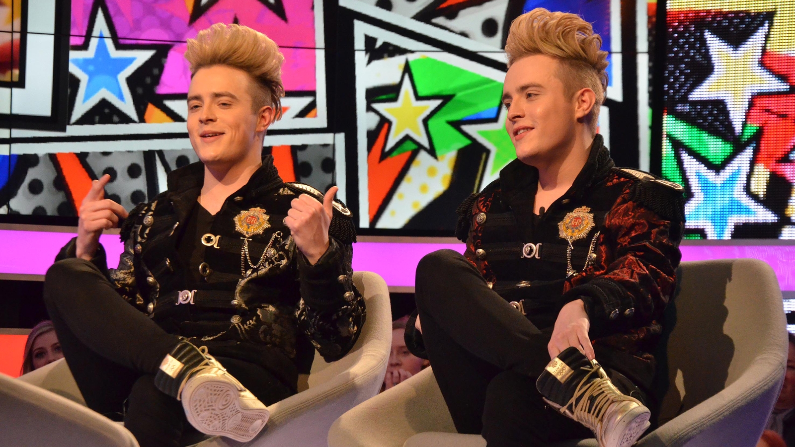 Jedward still smiling despite shock Big Brother result