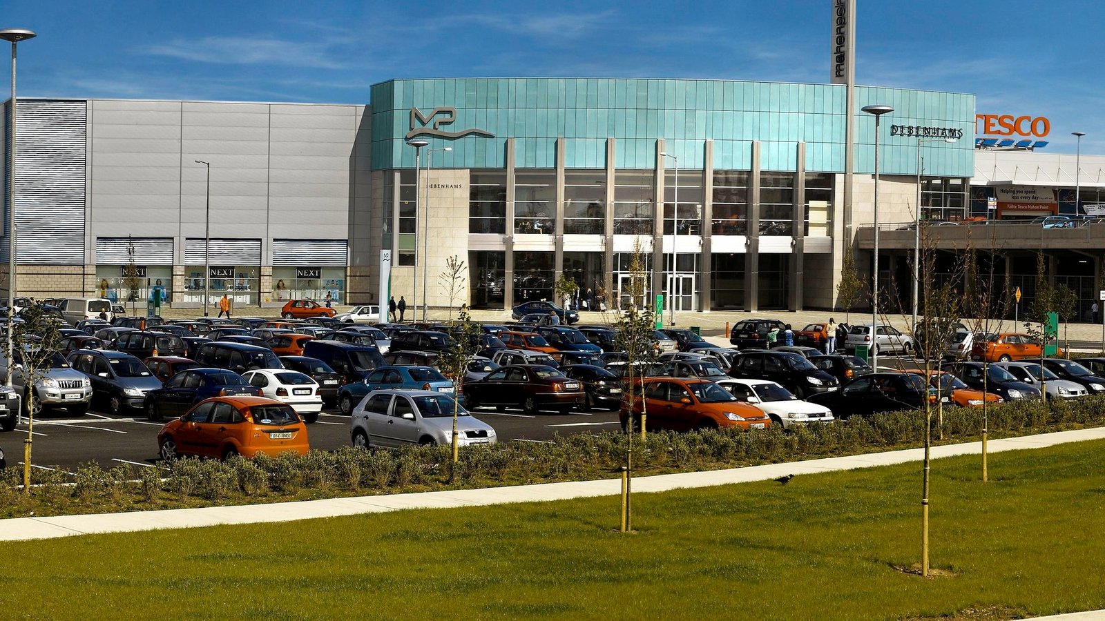 Monetary impact of €3.1bn from Mahon Point 2.0 expansion