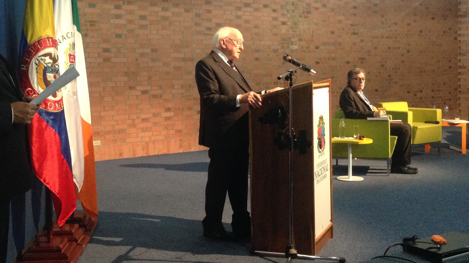 Ireland can help Colombian peace process - Higgins