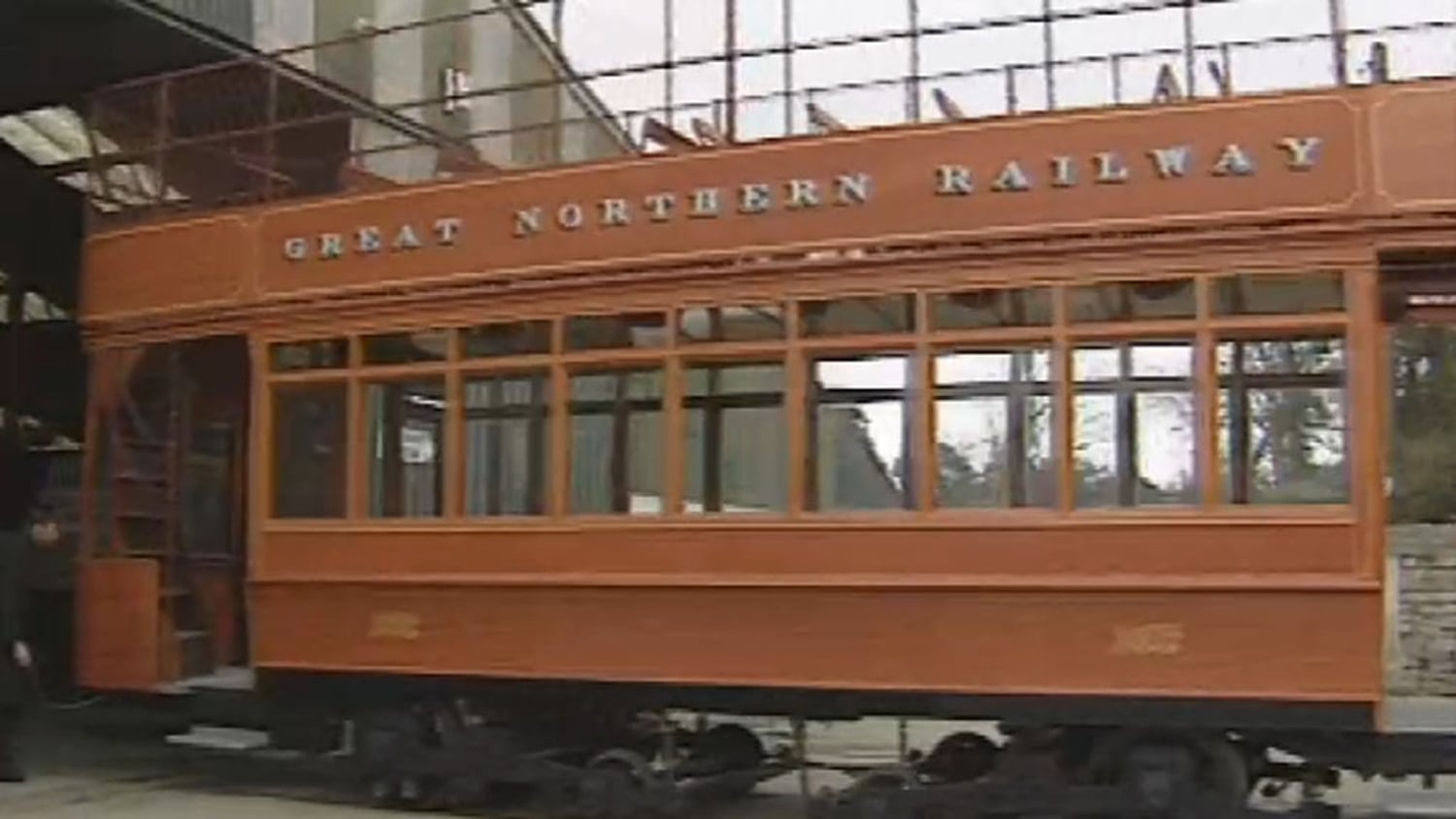 RTÉ Archives | Environment | Howth Tram Restored