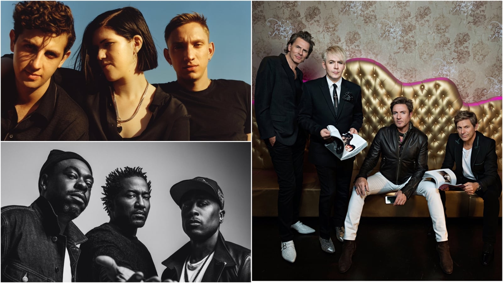 The XX, A Tribe Called Quest and Duran Duran for EP