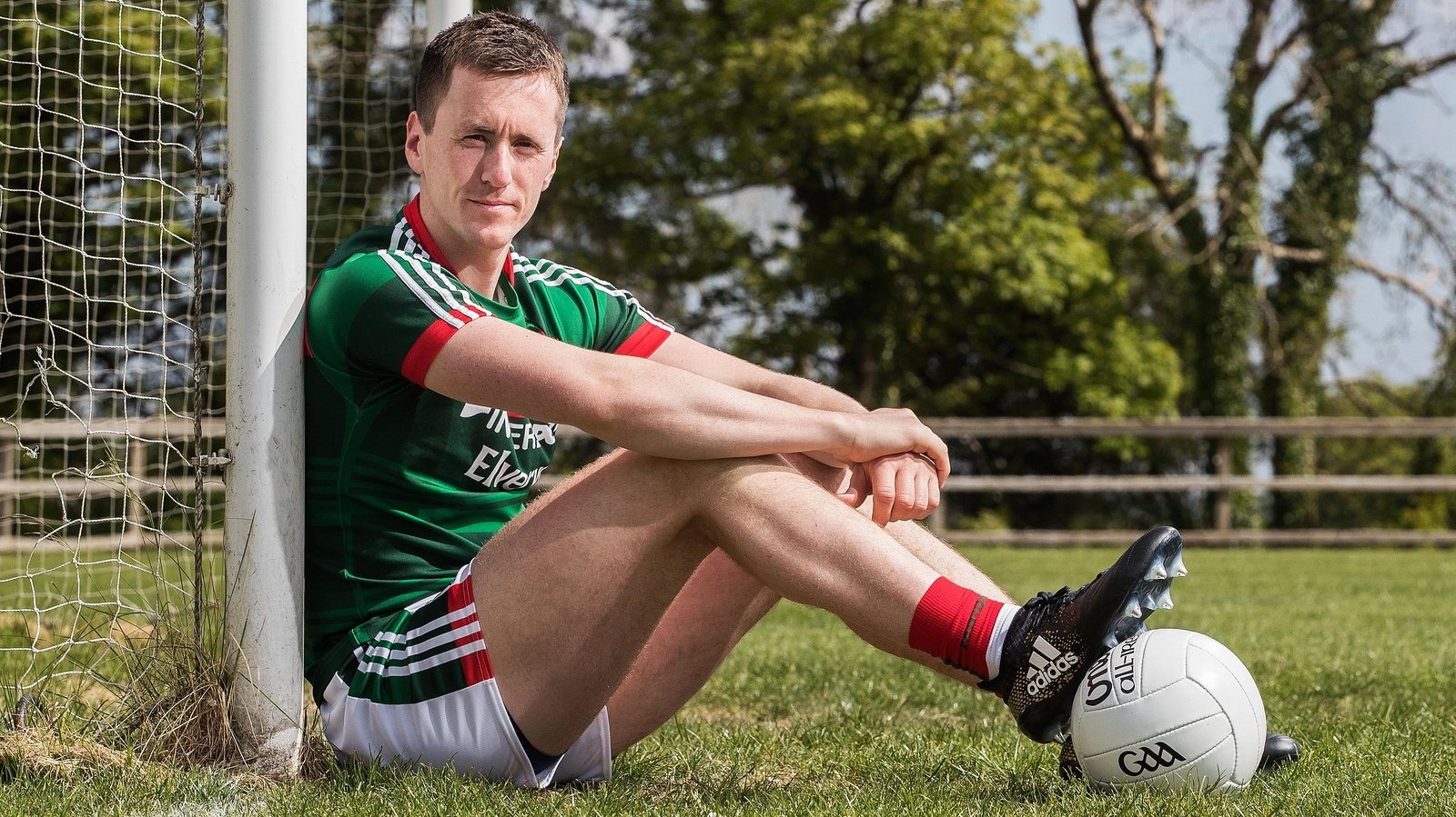 Cillian O'Connor: Mayo not looking back in anger