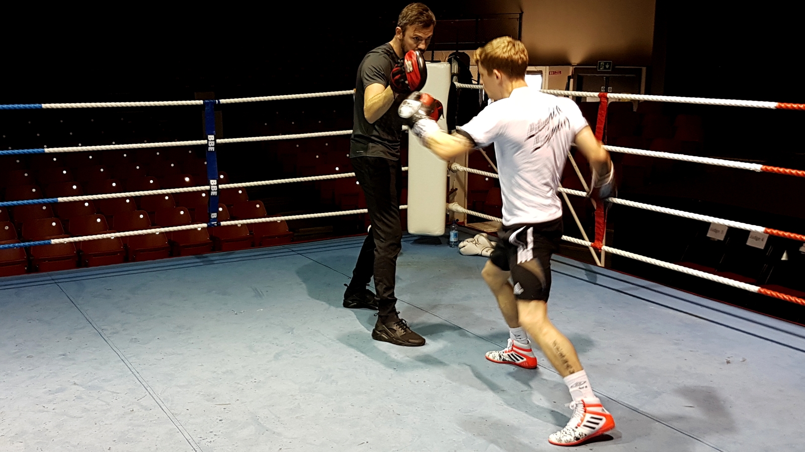 Eric Donovan dreaming of the big time