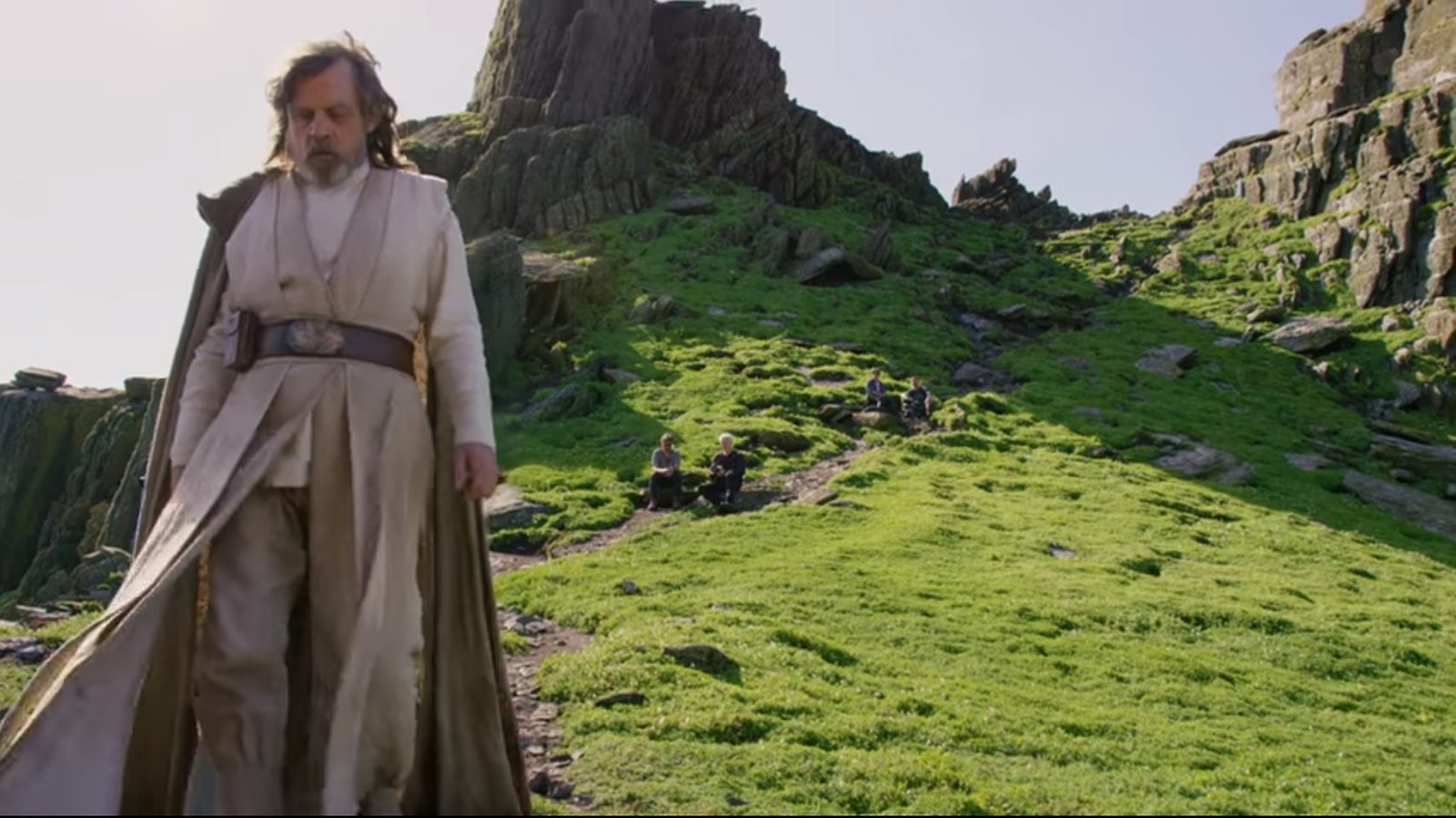 Force wasn't strong in Mark Hamill for Skellig return
