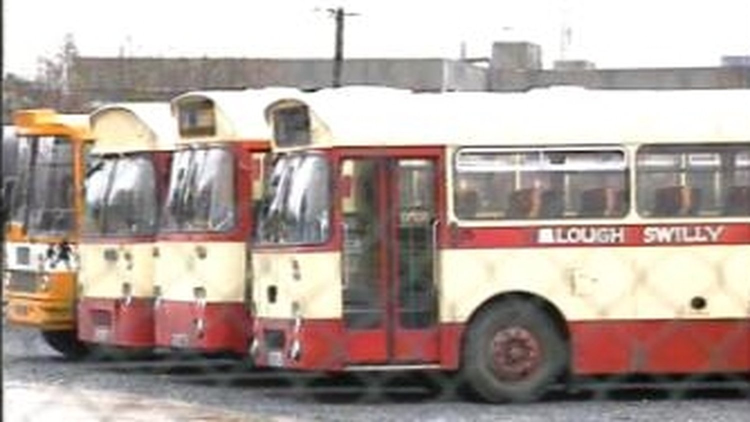 RTÉ Archives | Collections | Lough Swilly Bus Dispute