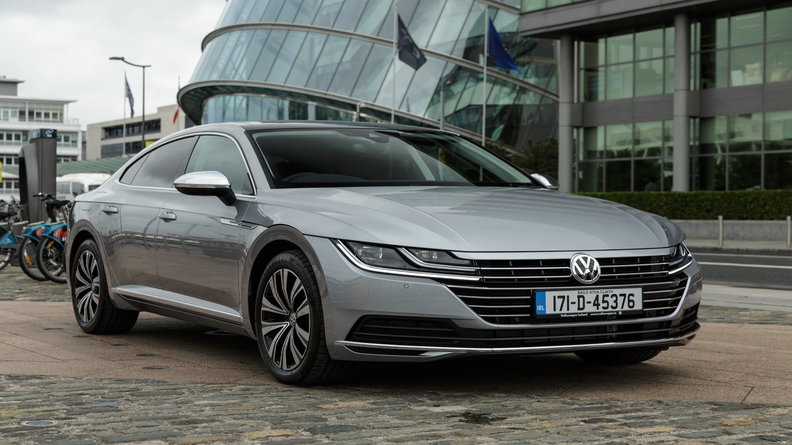 VW launches its new flagship - the Arteon.