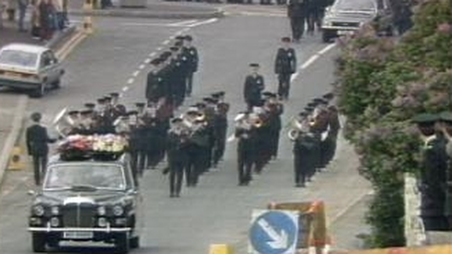 RTÉ Archives | Collections | Killeen Bomb RUC Funerals