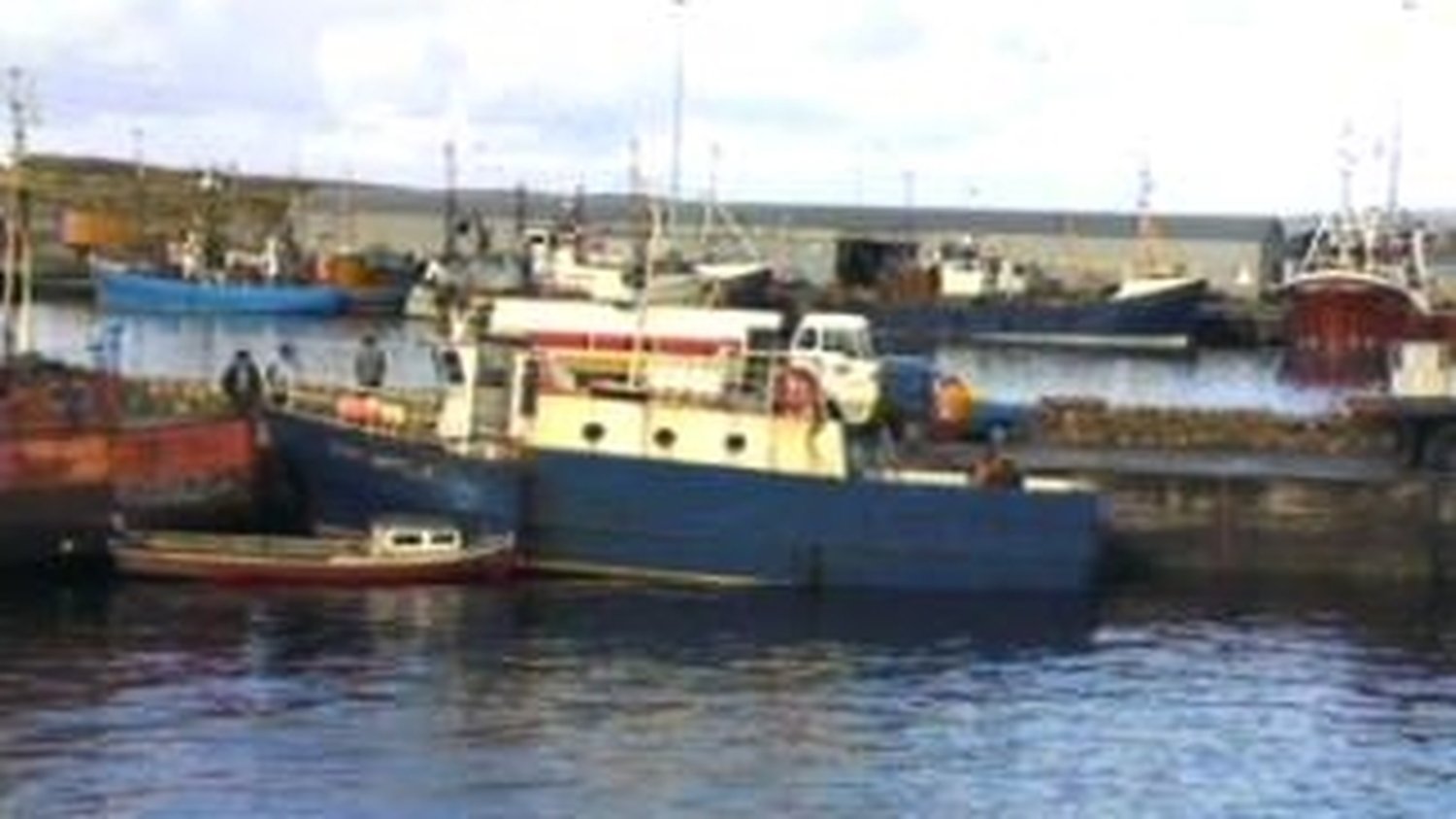 RTÉ Archives | Collections | Rossaveal Harbour