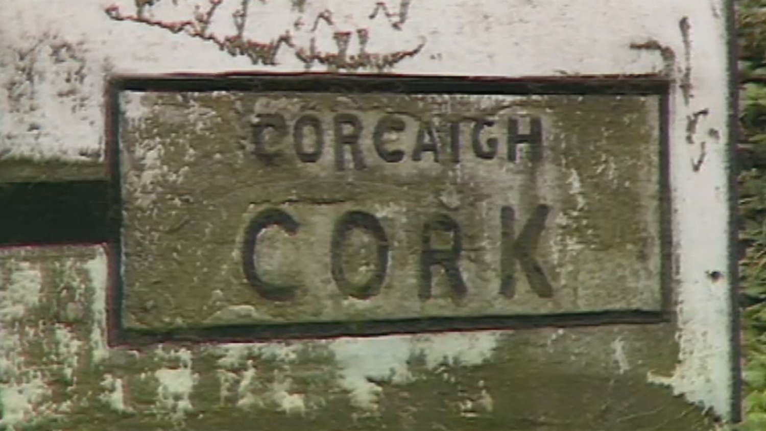 RTÉ Archives | Environment | Bad Signposting