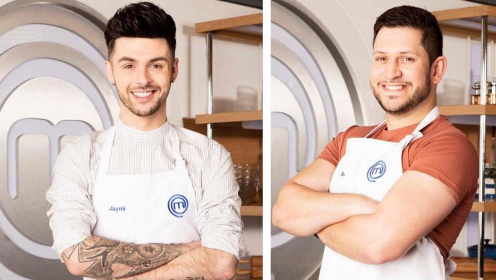 Two celebs get the chop from the MasterChef kitchen