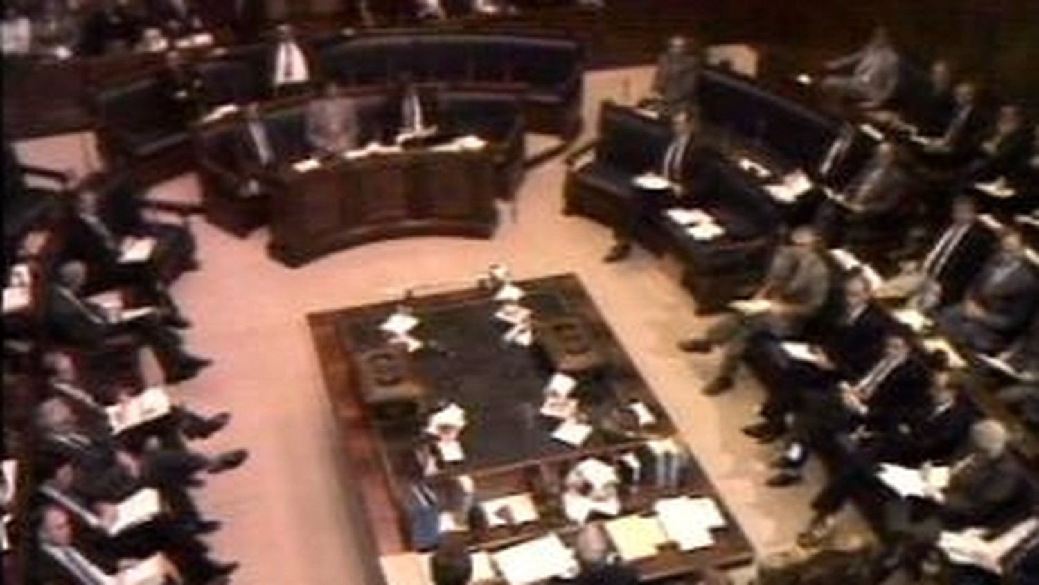 RTÉ Archives | Collections | Northern Ireland Assembly Debates Agreement
