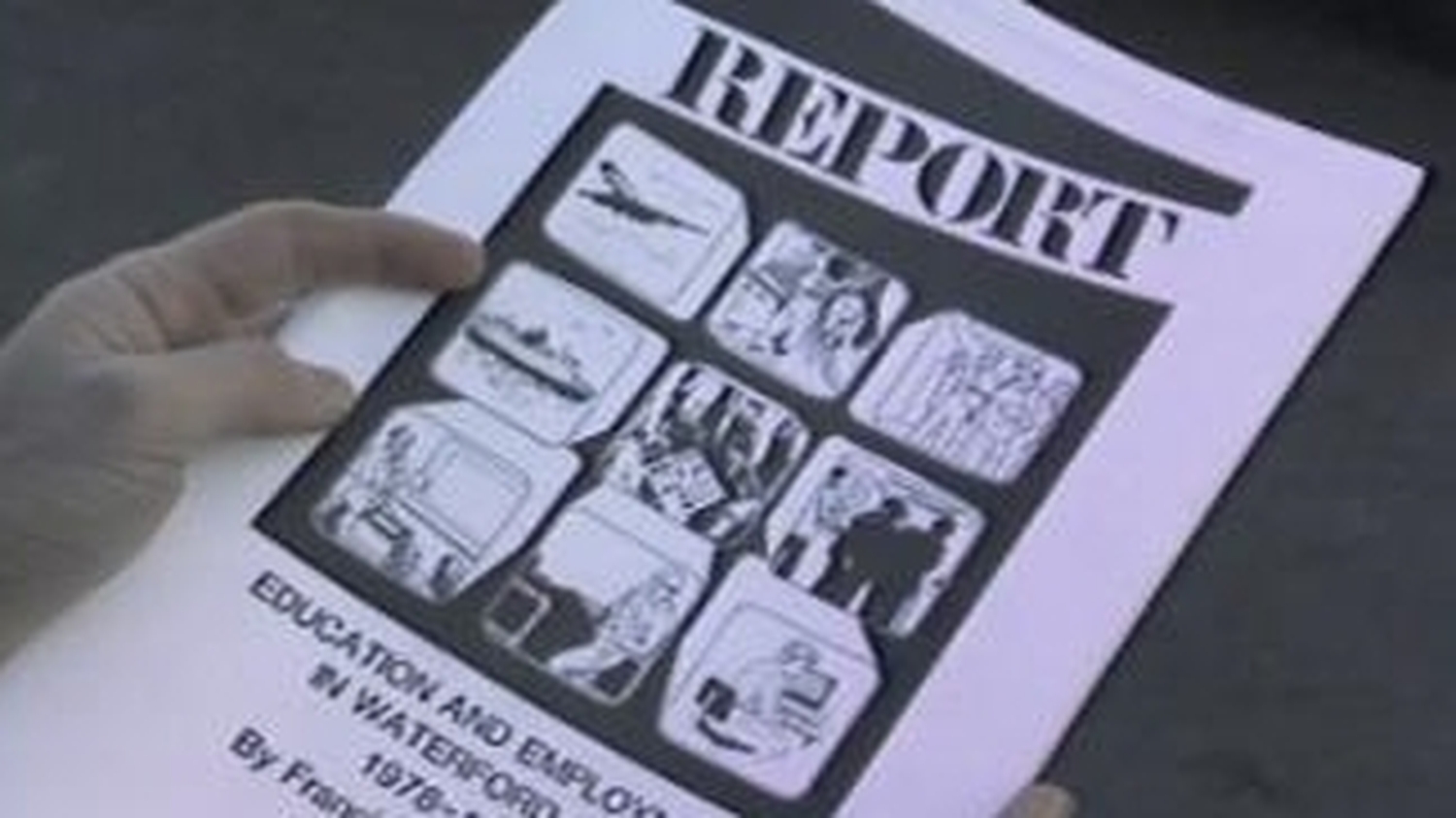 RTÉ Archives | Collections | Report On Prospects for Class of 1978