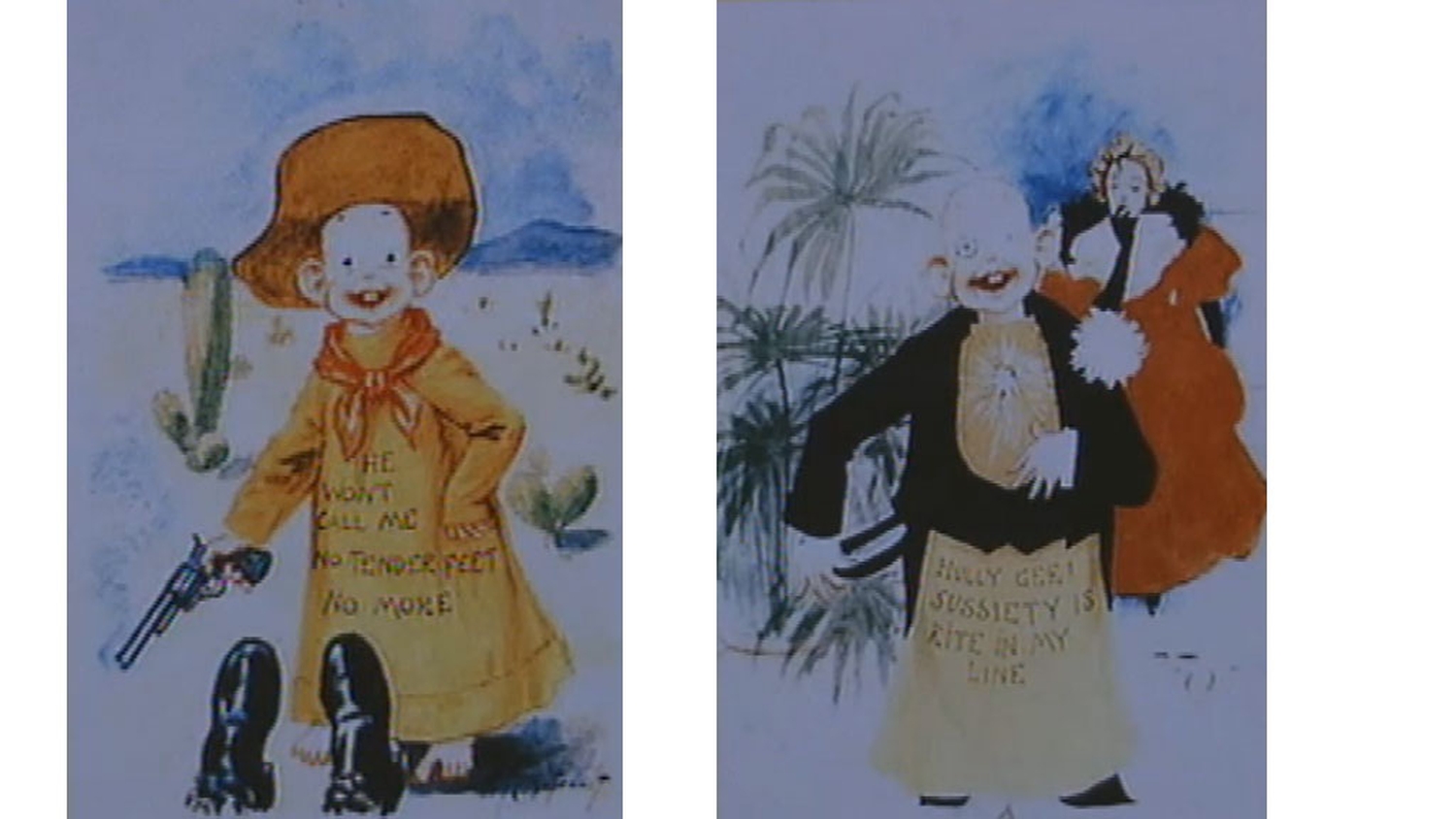 RTÉ Archives | Media | Newspaper Cartoon Strips