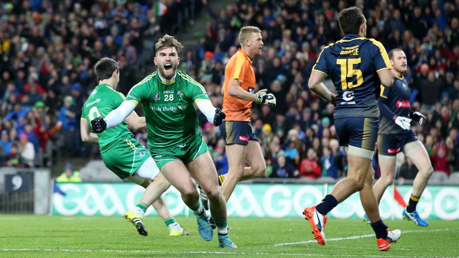 Mayo and Kerry players lead International Rules squad