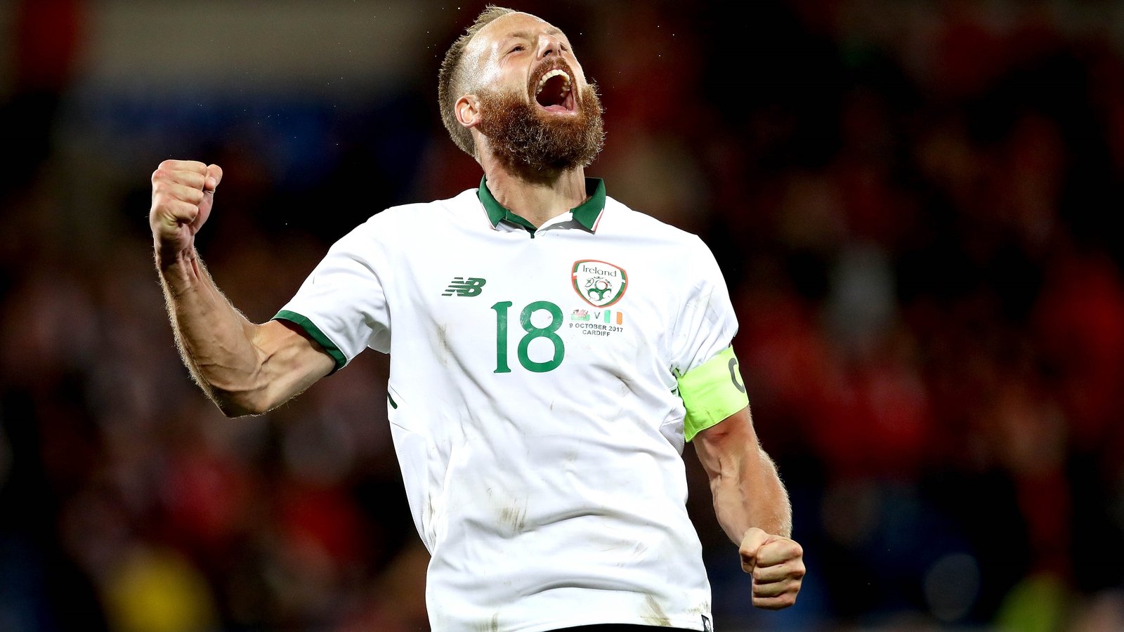 One change for Ireland as Meyler returns