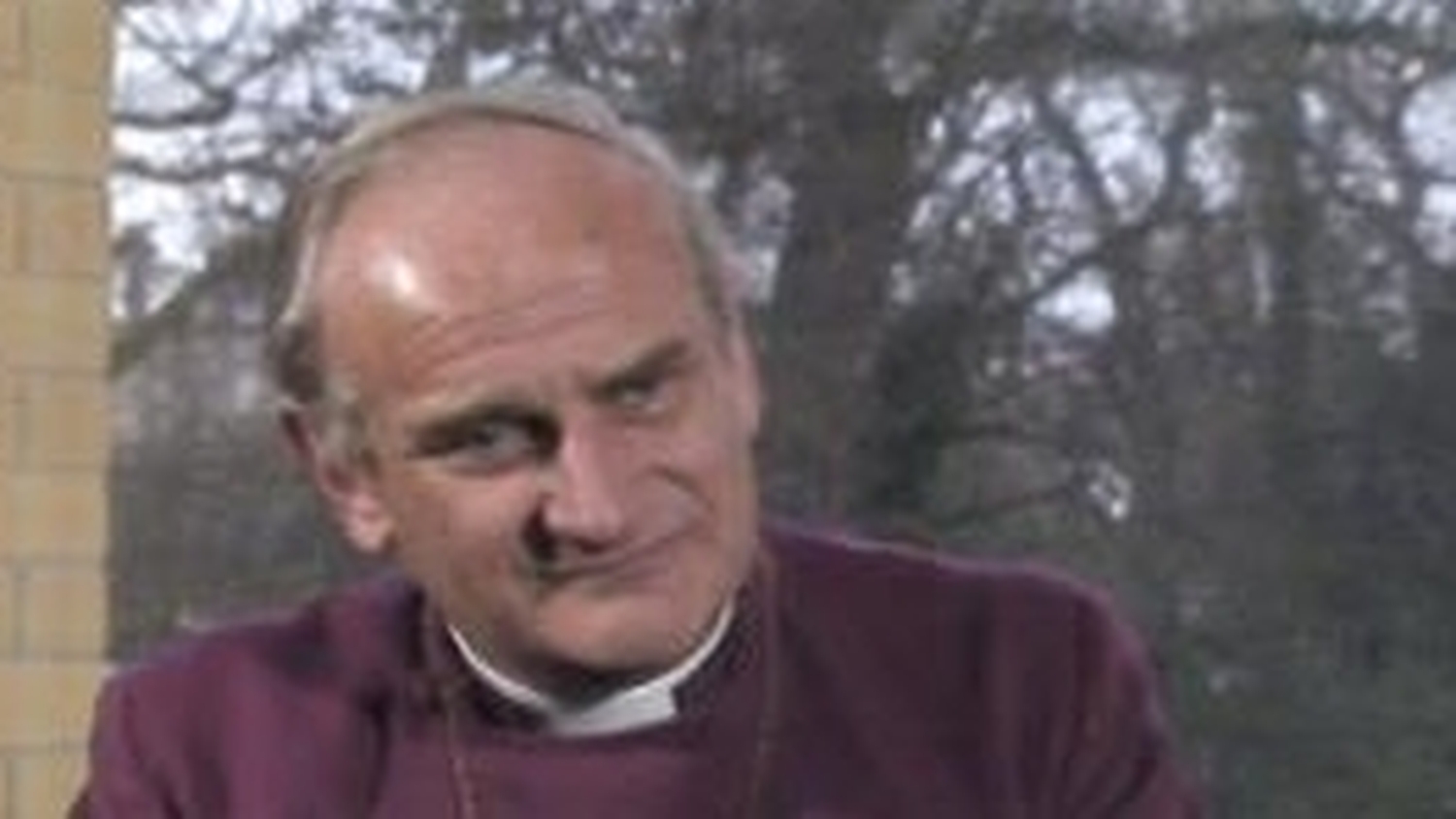 RTÉ Archives | Collections | Bishop Robin Eames