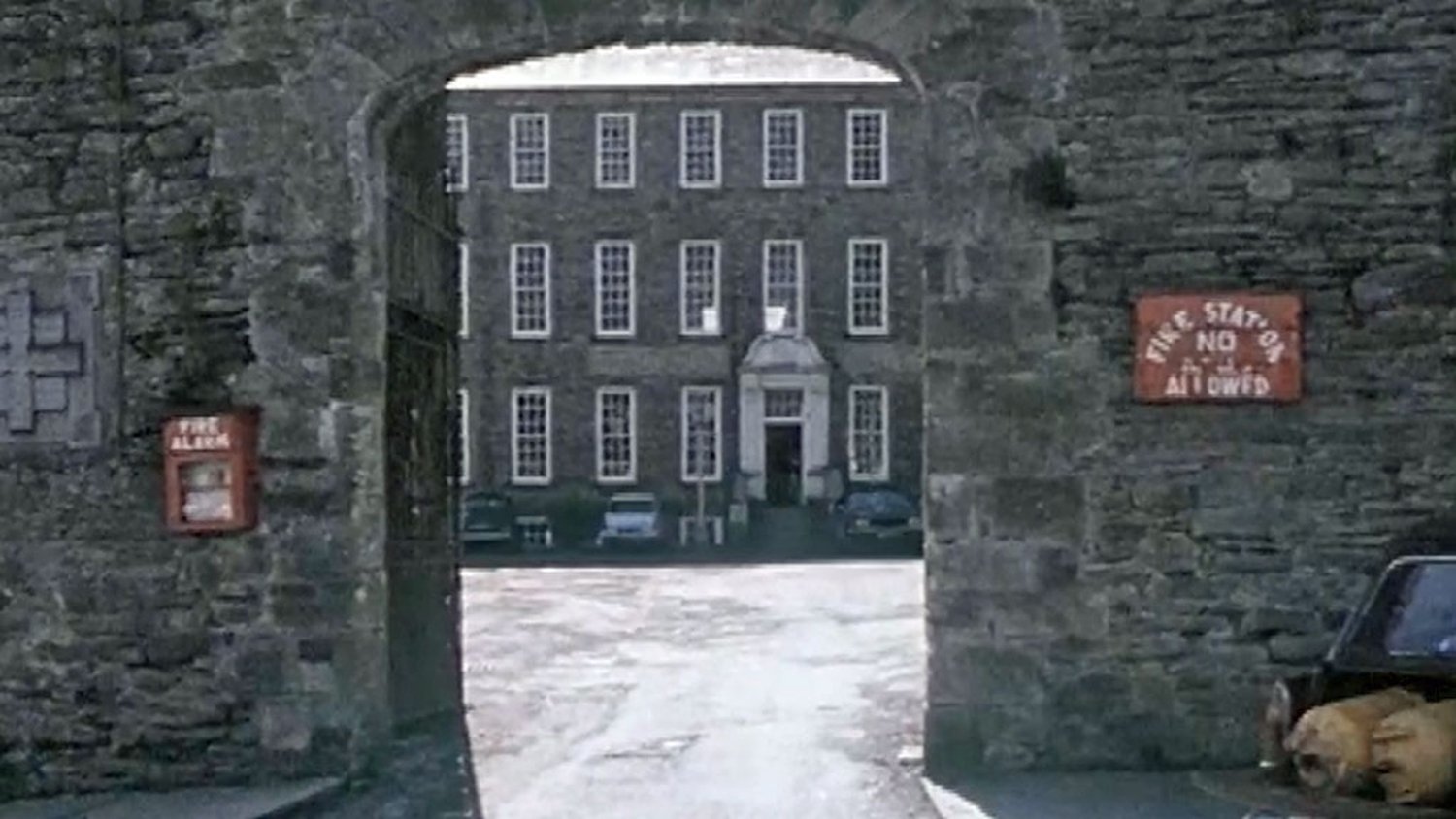 RTÉ Archives | Environment | Damer House Gets New Life