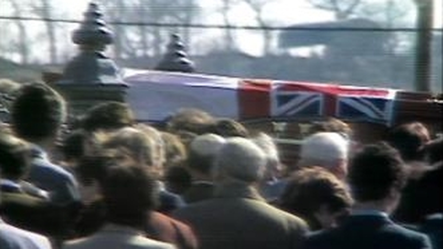RTÉ Archives | Collections | William Pollock UDR Funeral