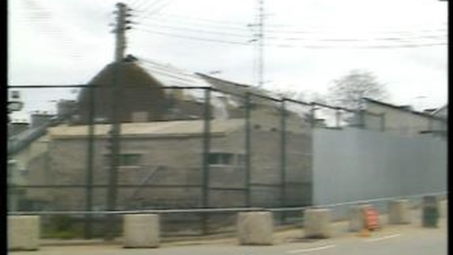 RTÉ Archives | Collections | IRA Attack Coalisland Station