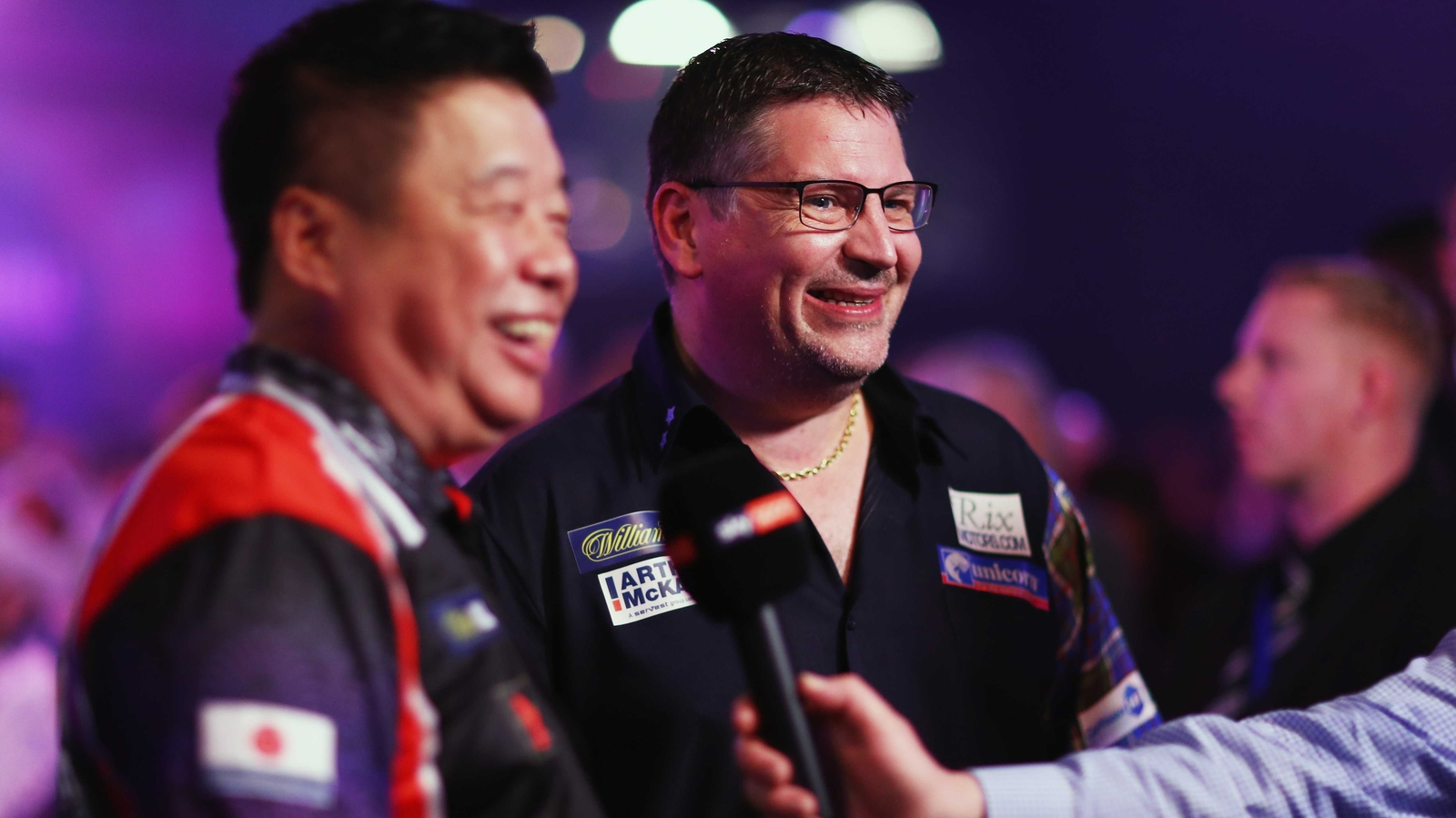 Lim suffers nine-dart agony in defeat to Anderson