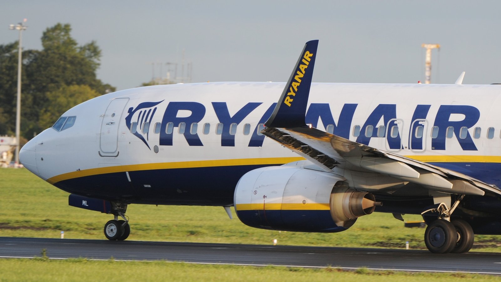 Ryanair passenger numbers up 6% in January
