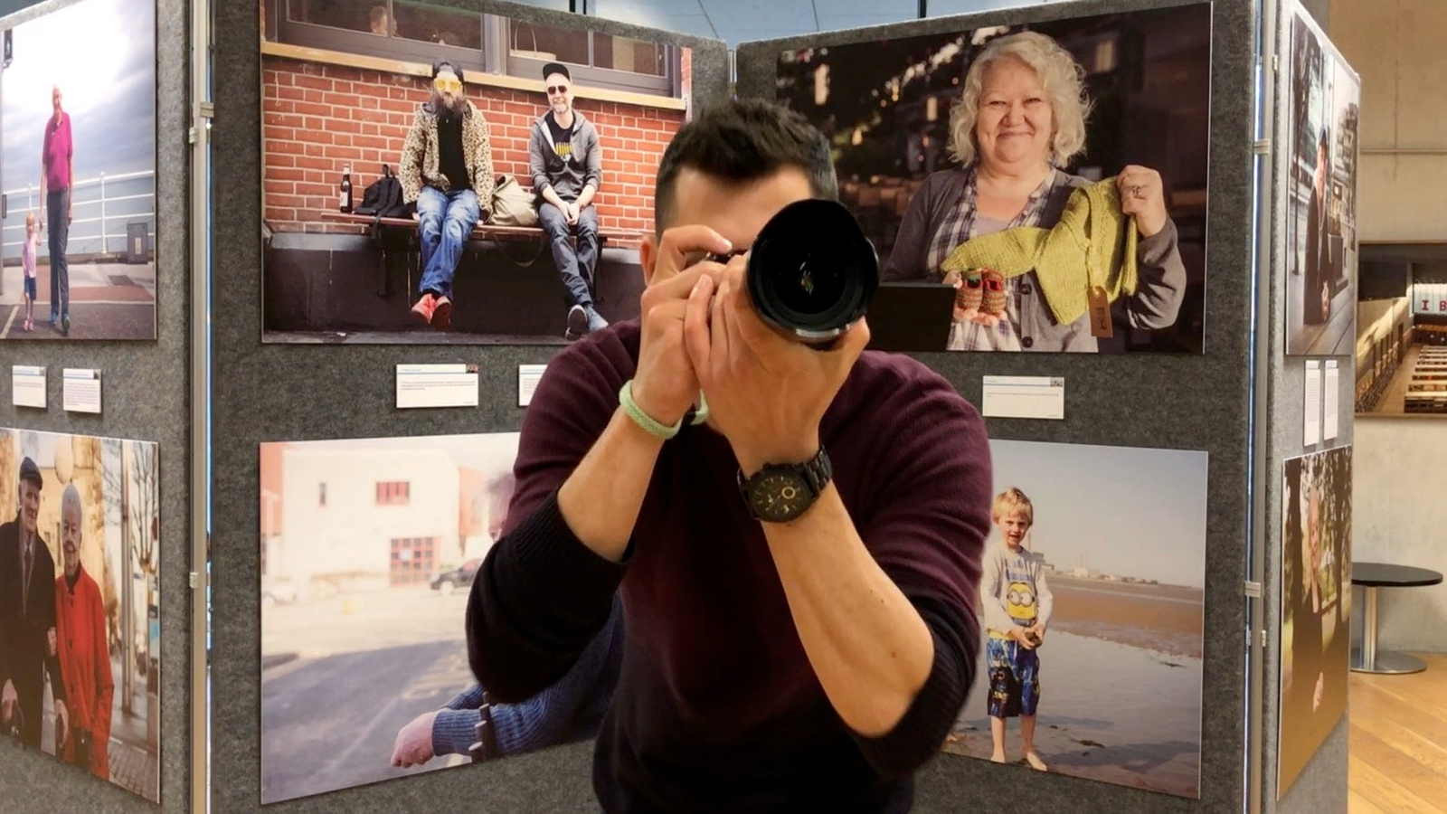 Humans of Dublin - The man behind the lens
