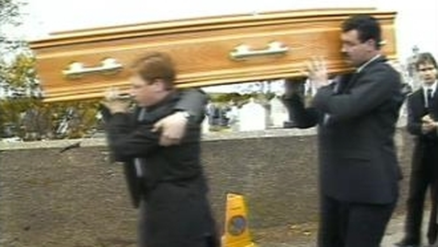RTÉ Archives | Collections | Funeral Of RUC Constable