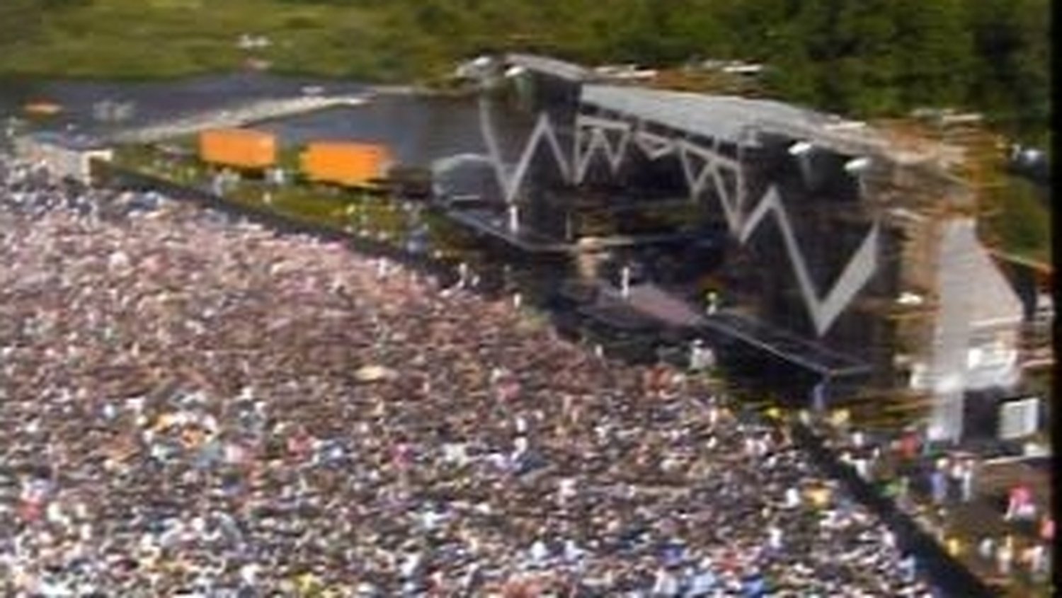RTÉ Archives | Collections | Queen Concert At Slane