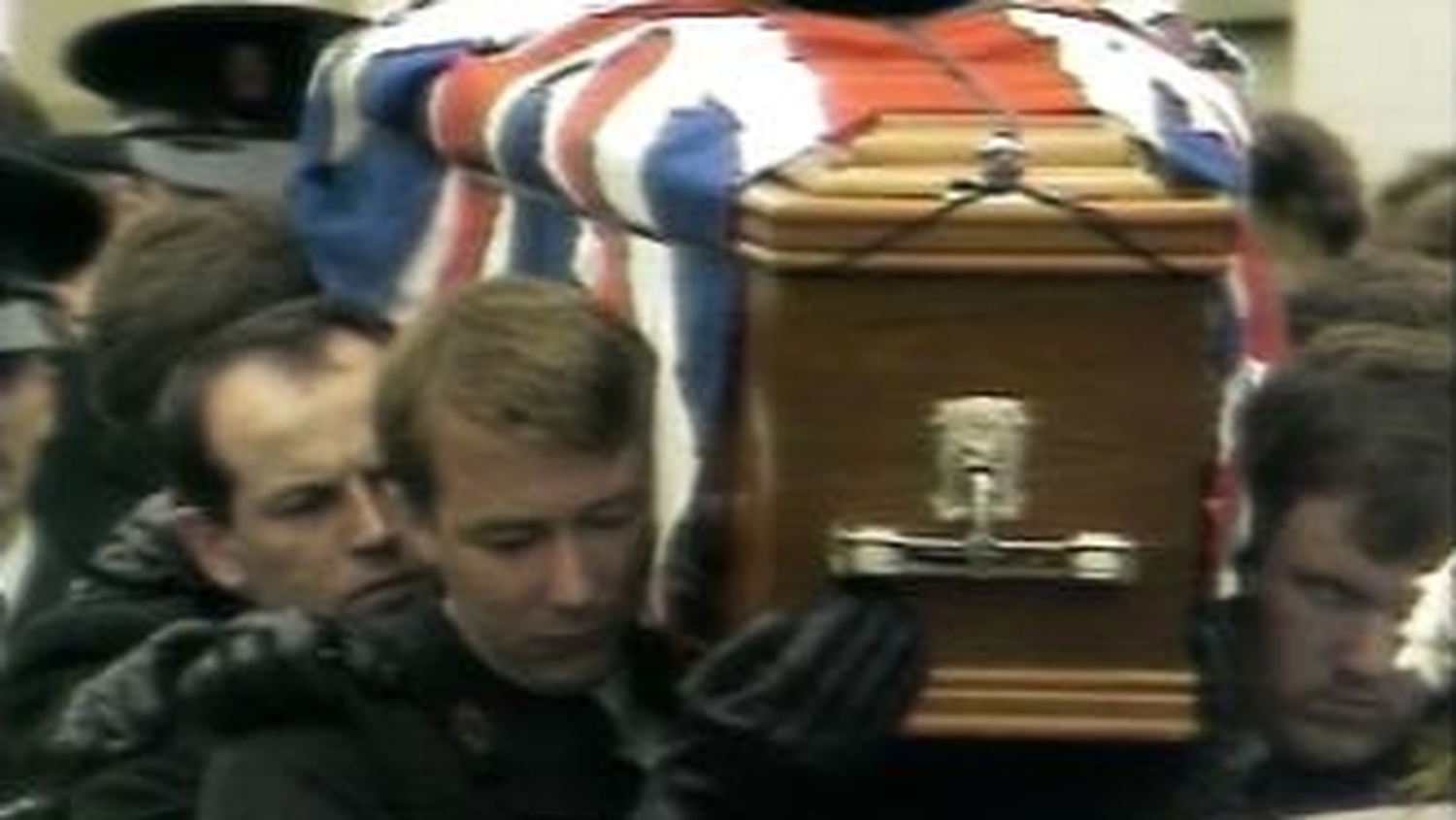 RTÉ Archives | Collections | Two RUC Funerals