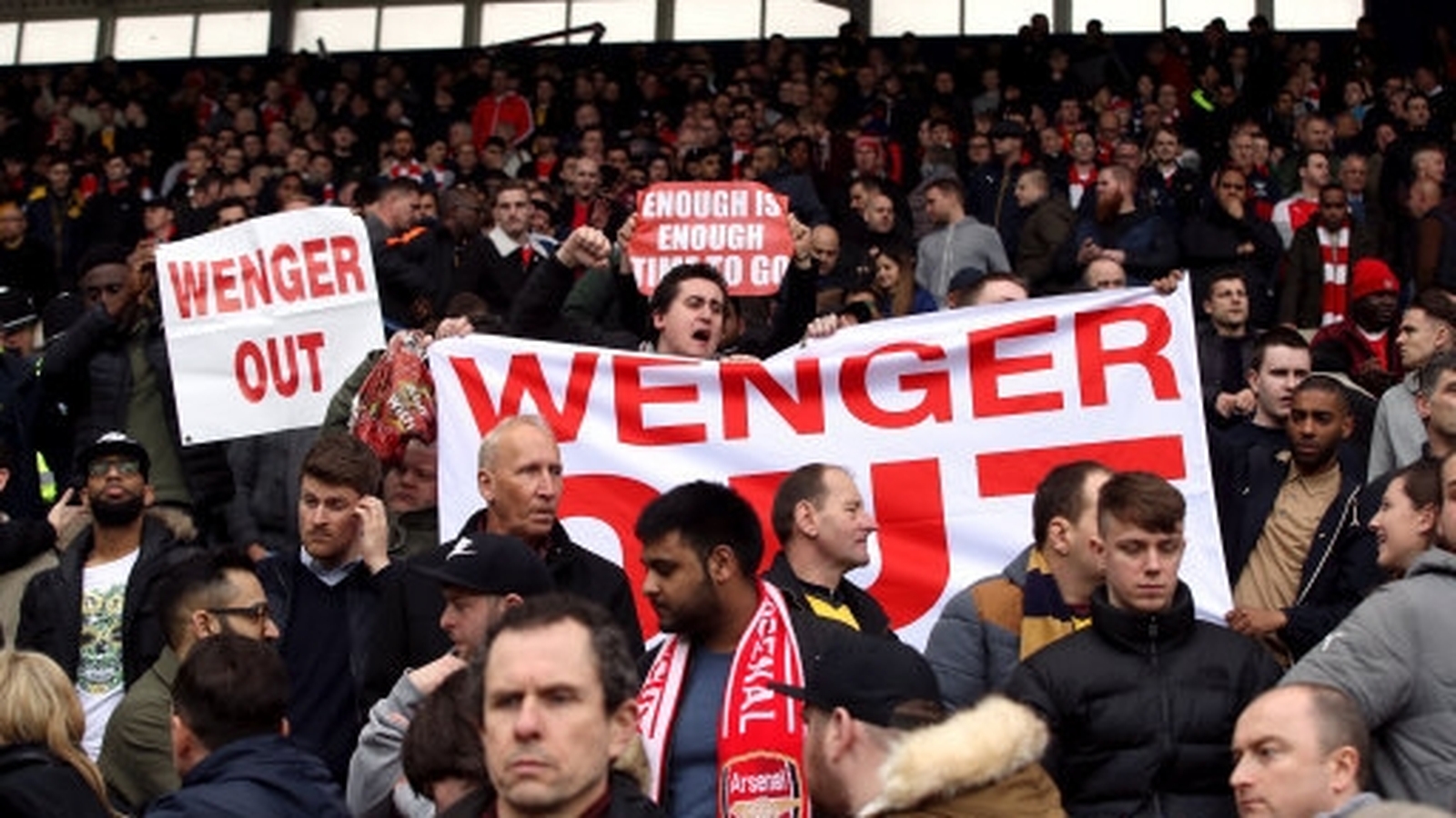 Arsenal Supporters' Trust want to see Wenger out