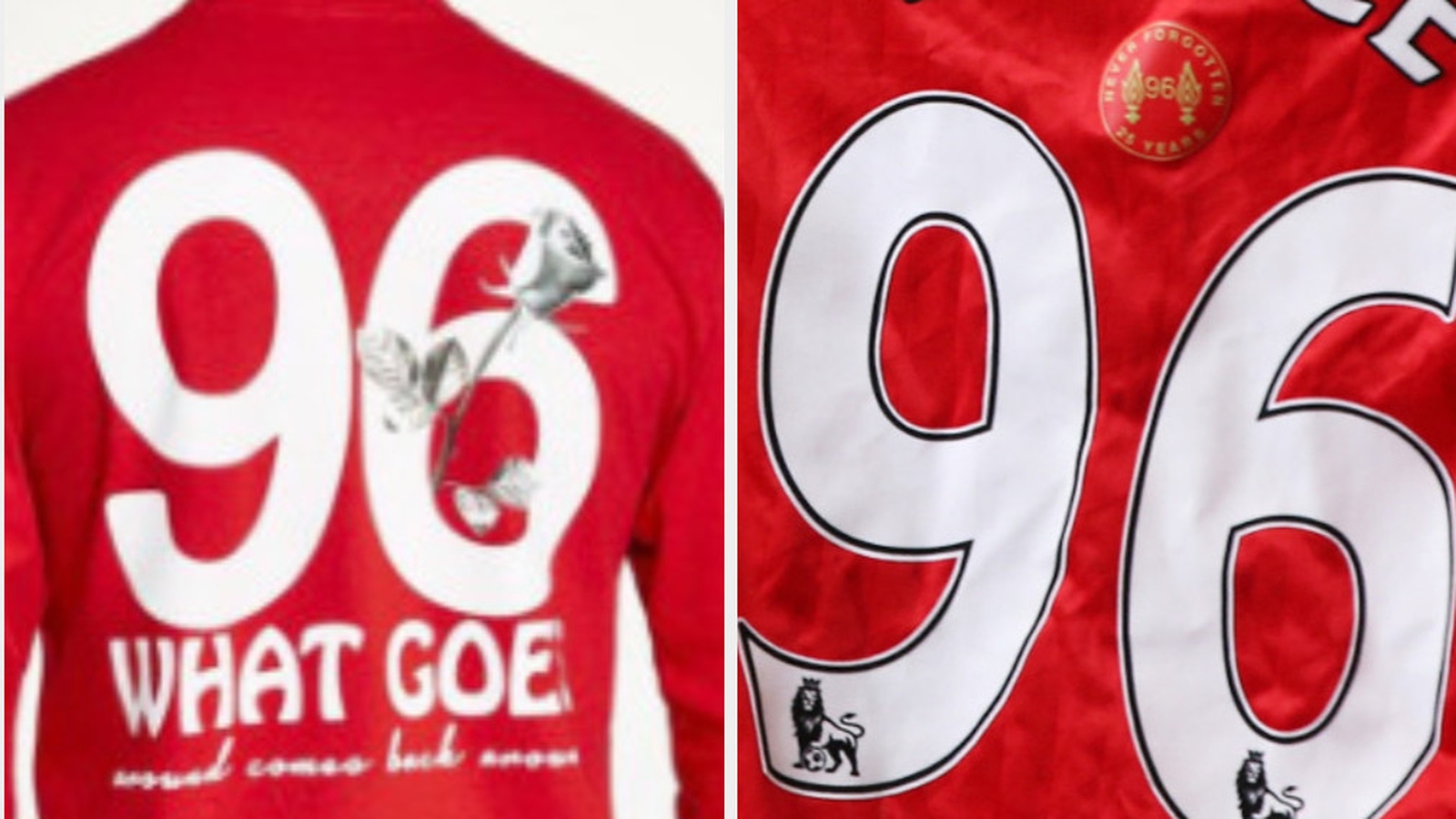 Liverpool fans hit out at '96' Topman design