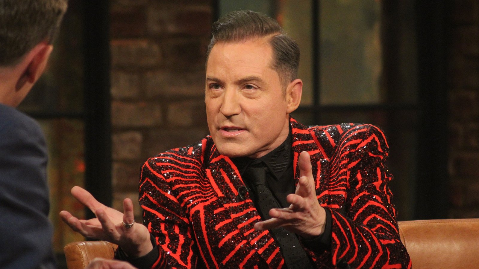 DWTS judge Julian shares his cystic fibrosis story